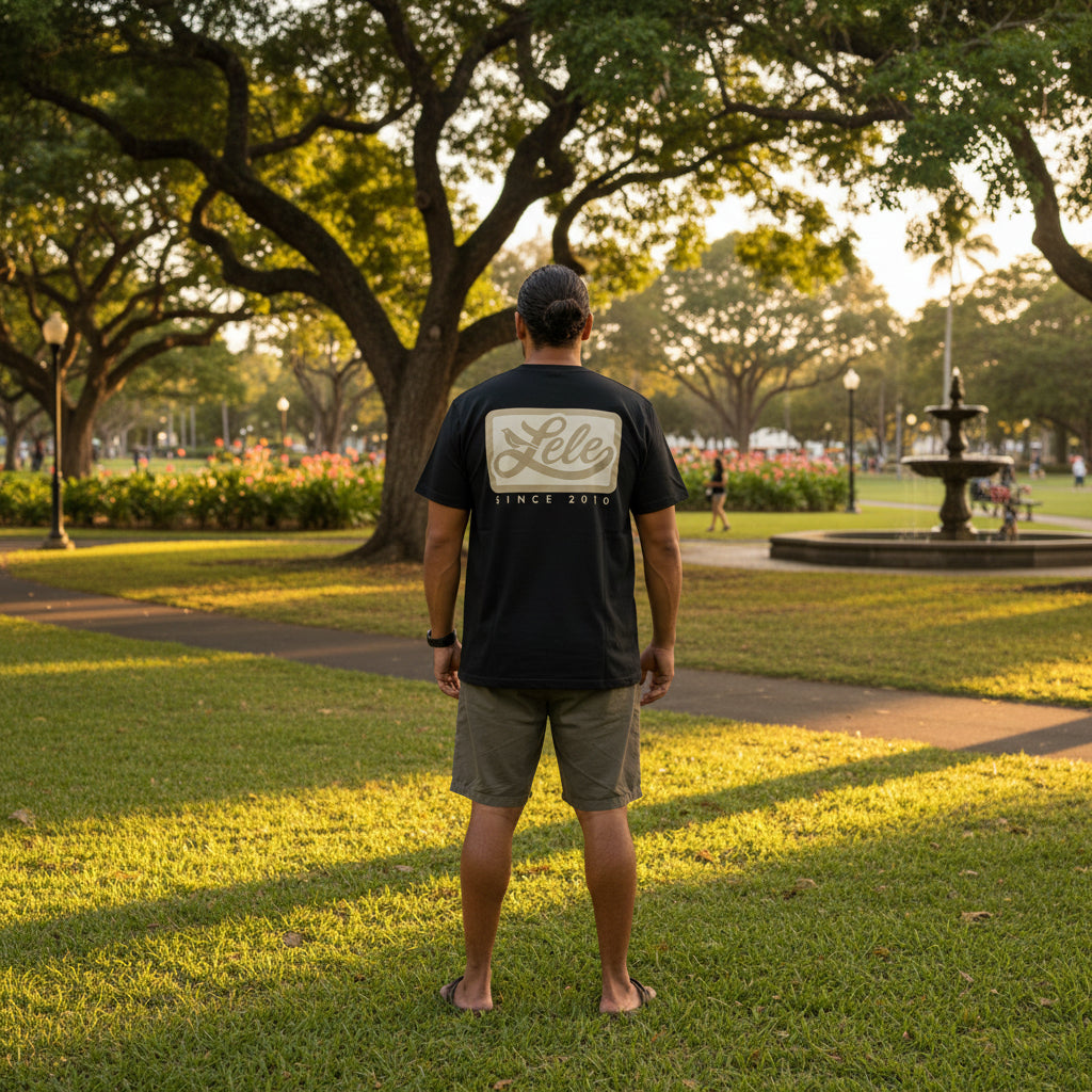 Lele Retro Tee (Unisex) – LELE Hawai'i
