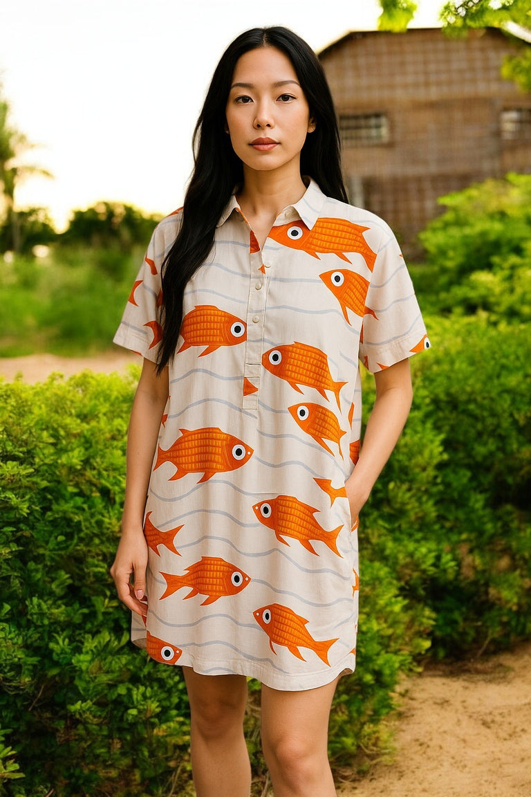 Menpachi Collection Dress – LELE Hawai'i
